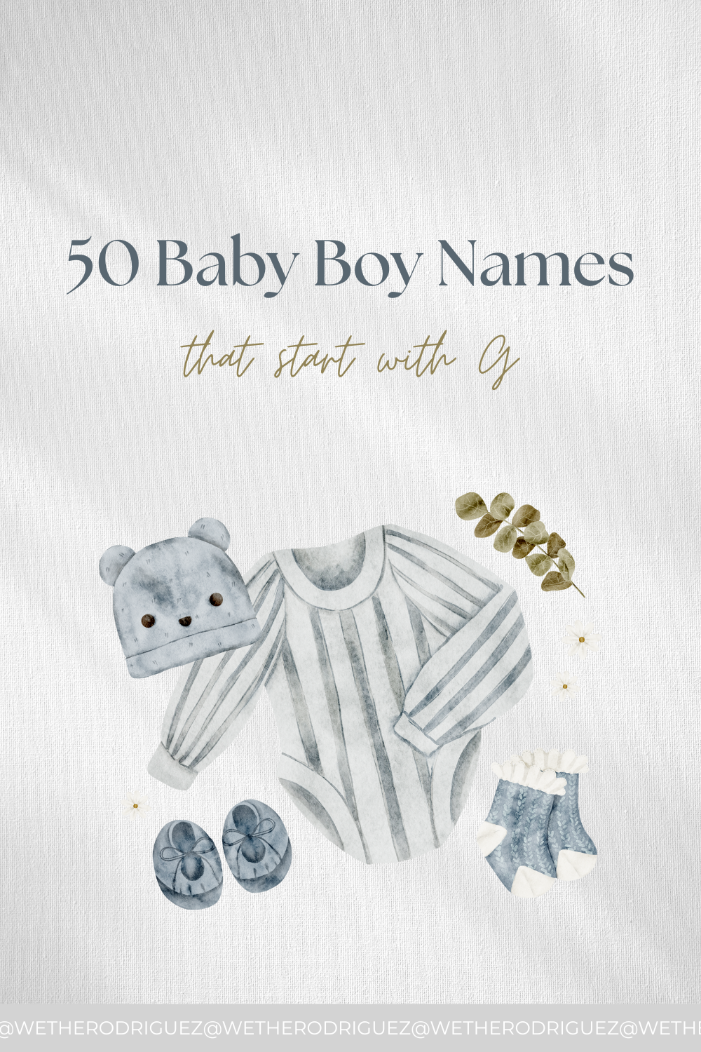 Baby Boy Names That Start With G - wetherodriguez.com
